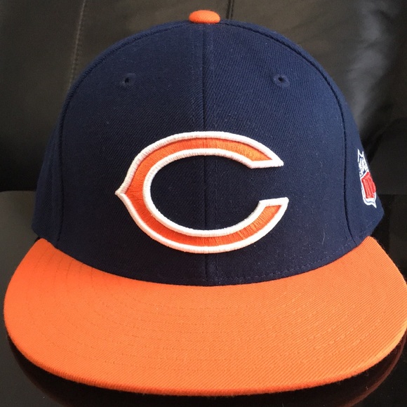 Mitchell & Ness | Accessories | Chicago Bears Fitted Hat 7 38 | Poshmark